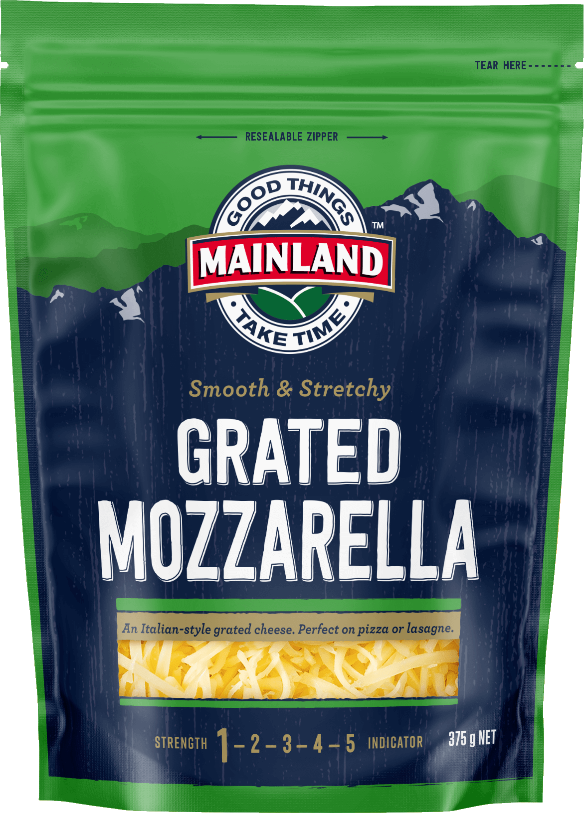 Mozzarella Grated Cheese | Mainland Mozzarella Grated Cheese | Mainland